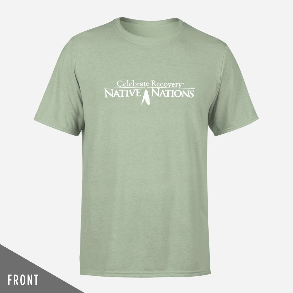 Native Nations T-shirt – Celebrate Recovery Store