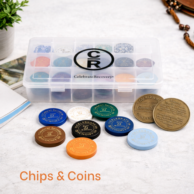 Chips & Coins – Celebrate Recovery Store