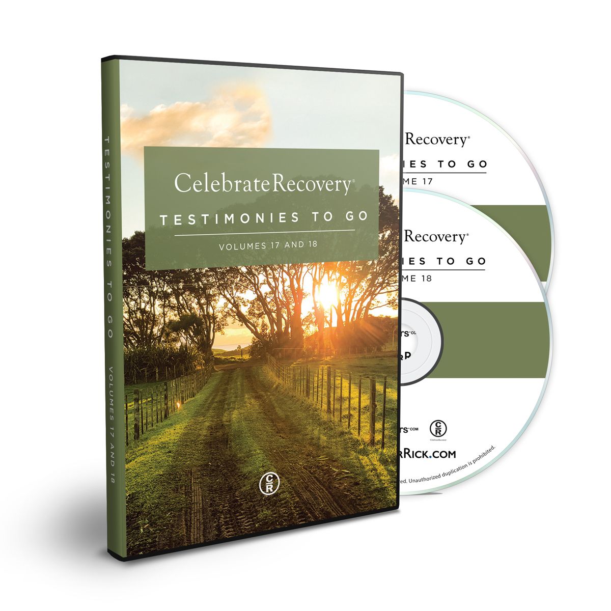 Testimonies to Go Vol. 17-18 – Celebrate Recovery Store