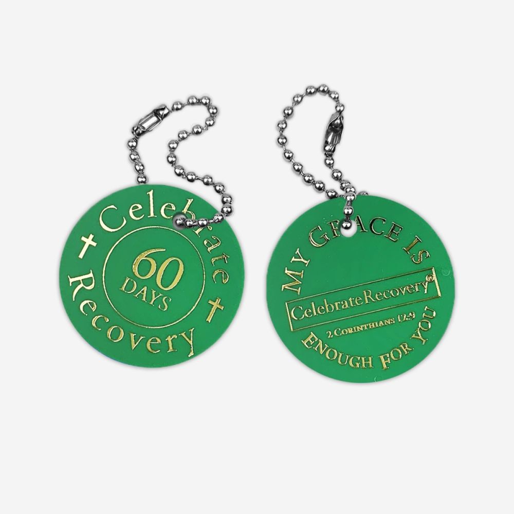 Celebrate Recovery Chip 60-Day - Green – Celebrate Recovery Store