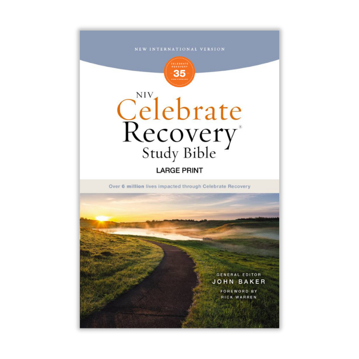 Books & Bibles – Celebrate Recovery Store