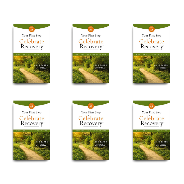 Books & Bibles – Celebrate Recovery Store