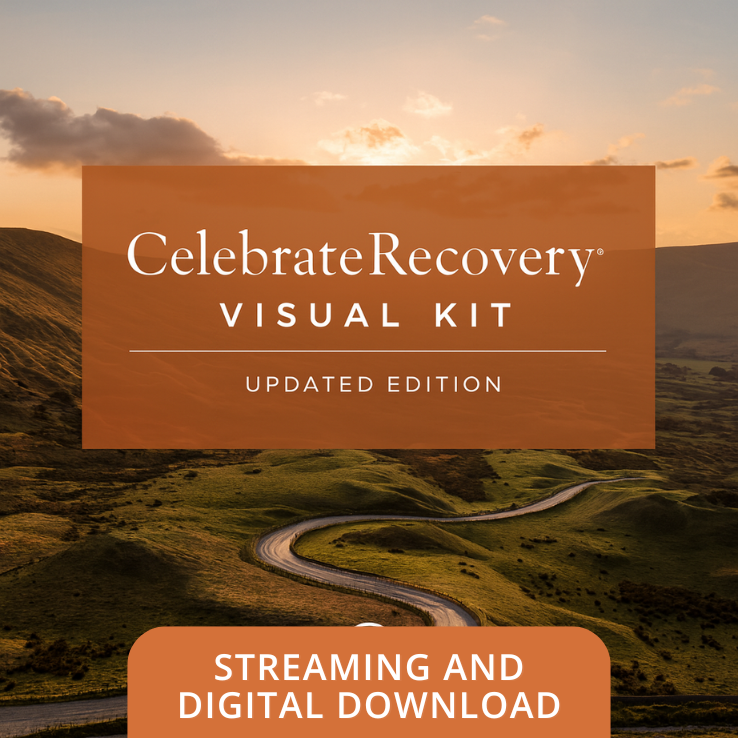 Celebrate Recovery Visual Kit – Celebrate Recovery Store