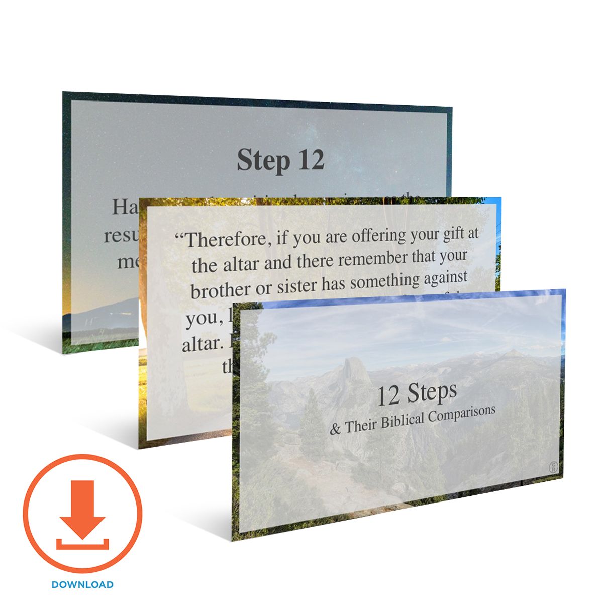 Celebrate Recovery Ministry Presentations Downloadable PowerPoint ...