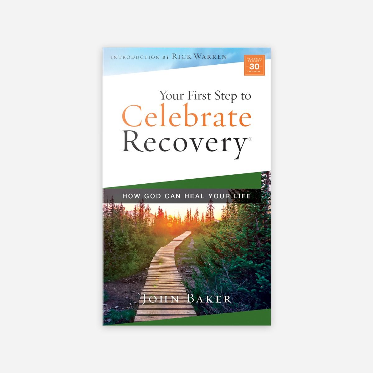 Your First Step to Celebrate Recovery Outreach Pack (6 Paperback Books ...