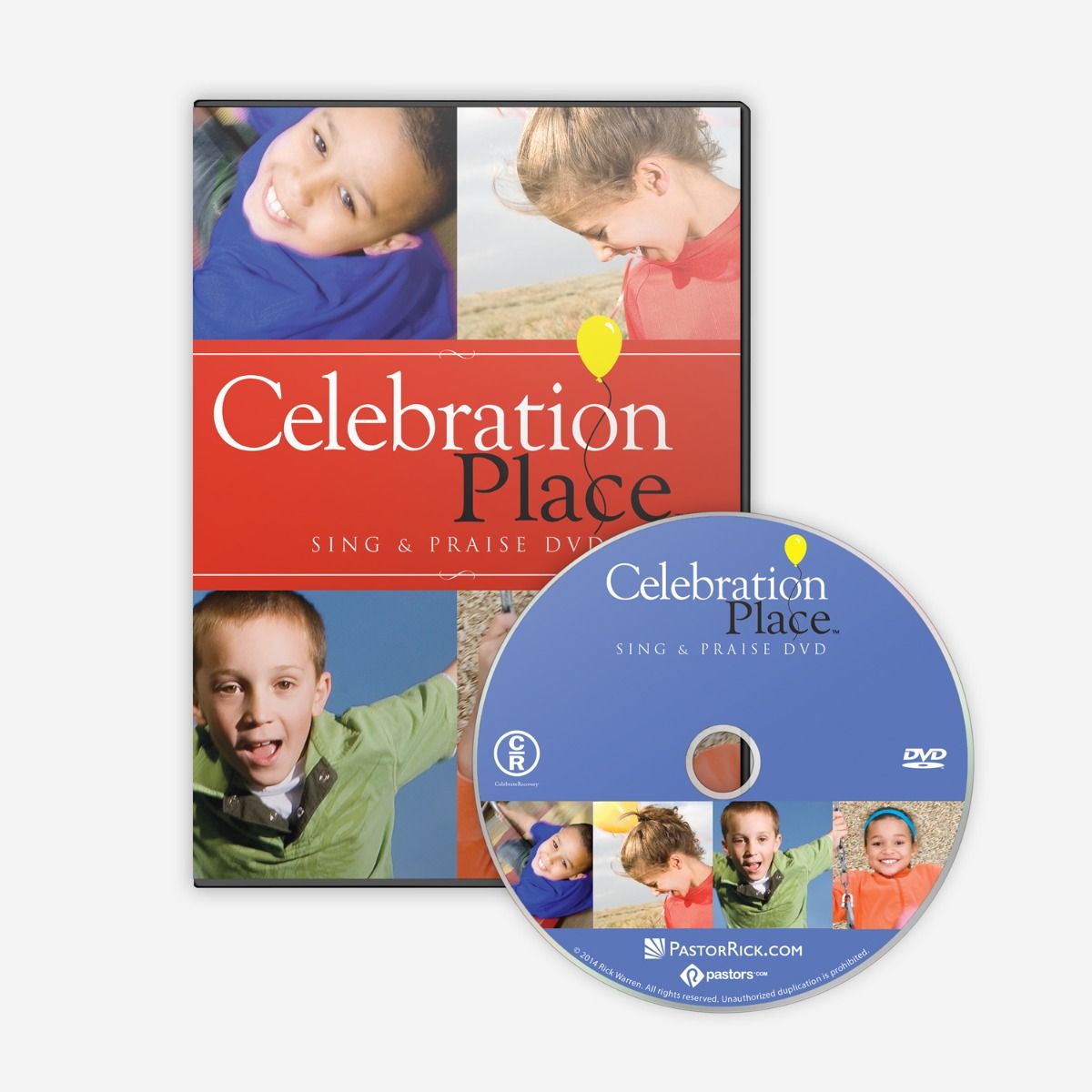 Celebration Place Sing and Praise DVD – Celebrate Recovery Store