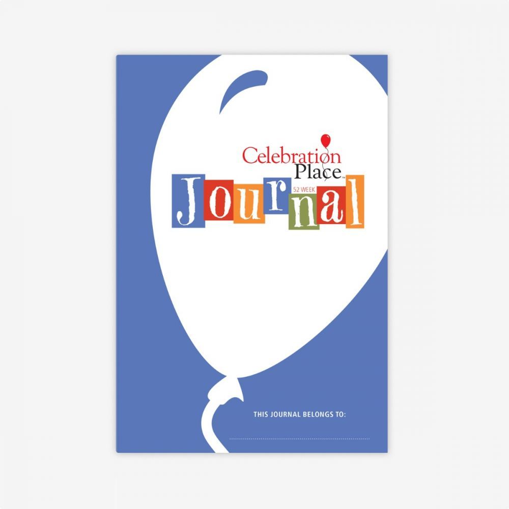 Celebration Place Journal – Celebrate Recovery Store