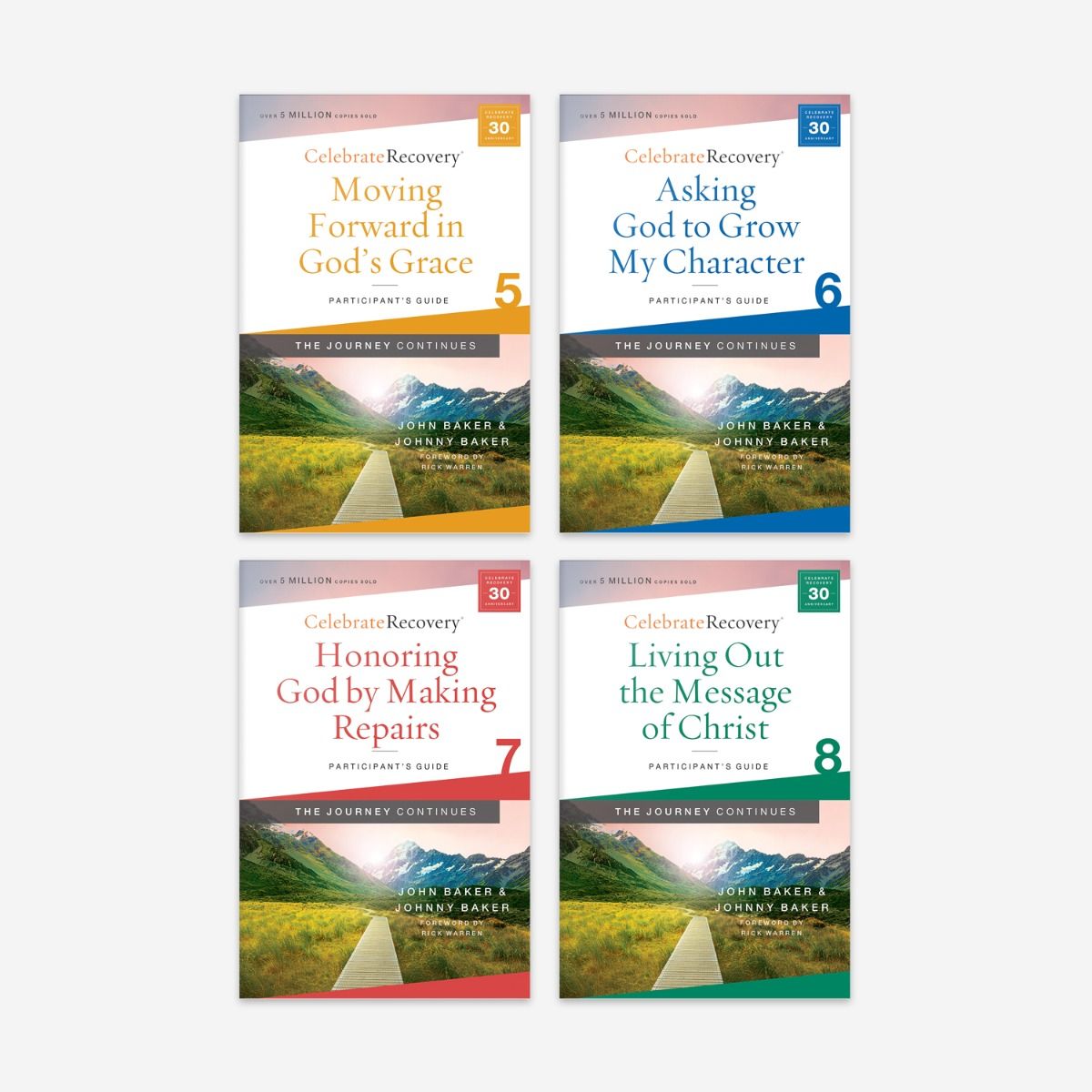 The Journey Continues Participant’s Guide Set Volumes Guides 5-8 ...