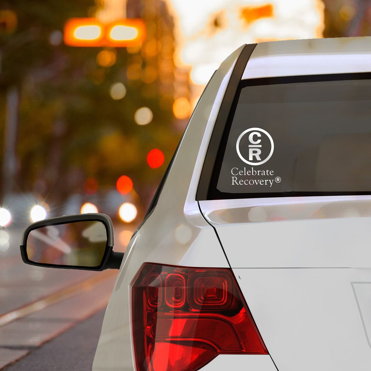 Celebrate Recovery Circle Logo Vinyl Window Decal – Celebrate Recovery ...