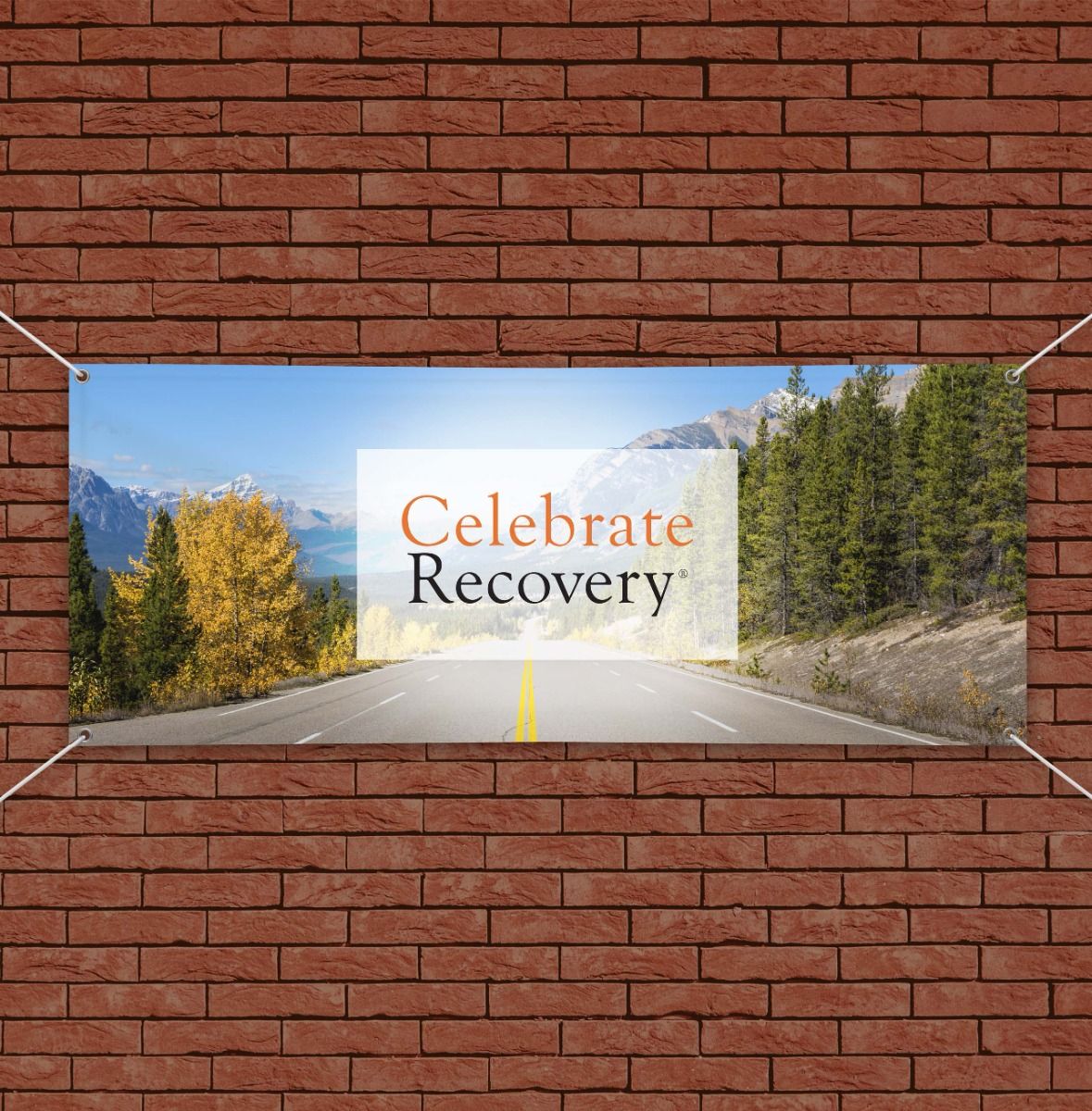 Celebrate Recovery Vinyl Banner (24" x 60") – Celebrate Recovery Store