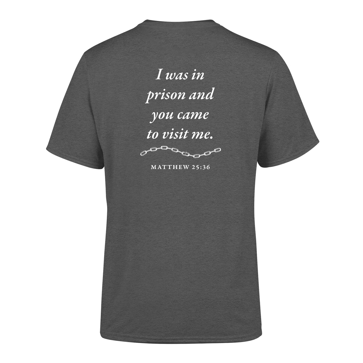 Celebrate Recovery Inside T-Shirt – Celebrate Recovery Store