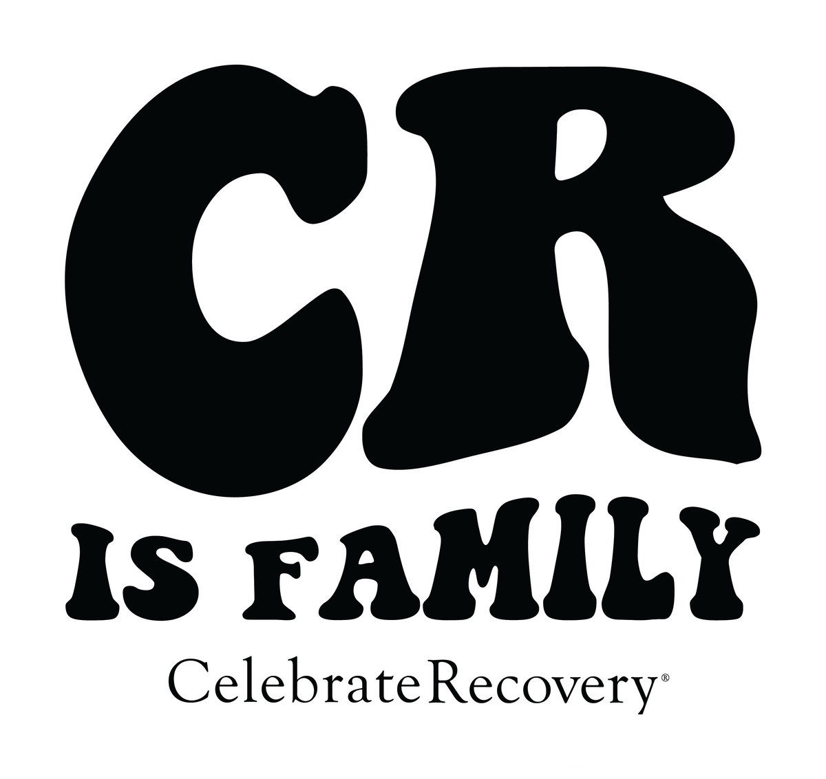 Celebrate Recovery is Family Sticker – Celebrate Recovery Store