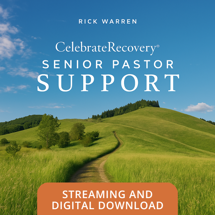 Senior Pastor Support – Celebrate Recovery Store